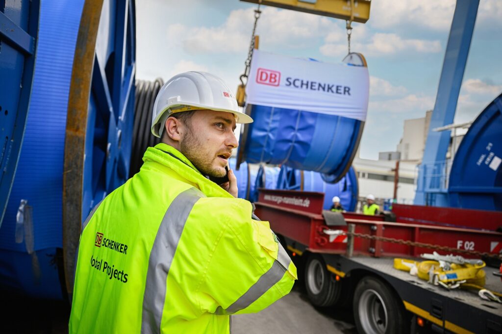DB Schenker Stems Logistics for XXL Wind Energy Cable Project ...