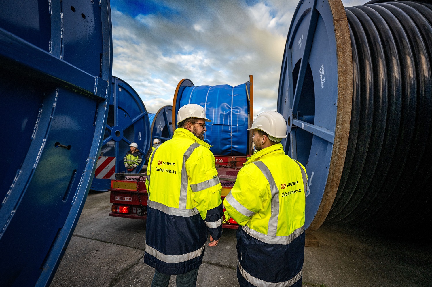 DB Schenker Stems Logistics for XXL Wind Energy Cable Project ...