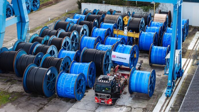 DB Schenker Stems Logistics for XXL Wind Energy Cable Project ...