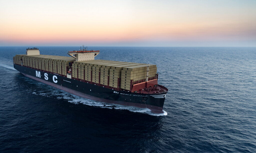 MSC Unveils New Service to Connect China and Vietnam to Liverpool