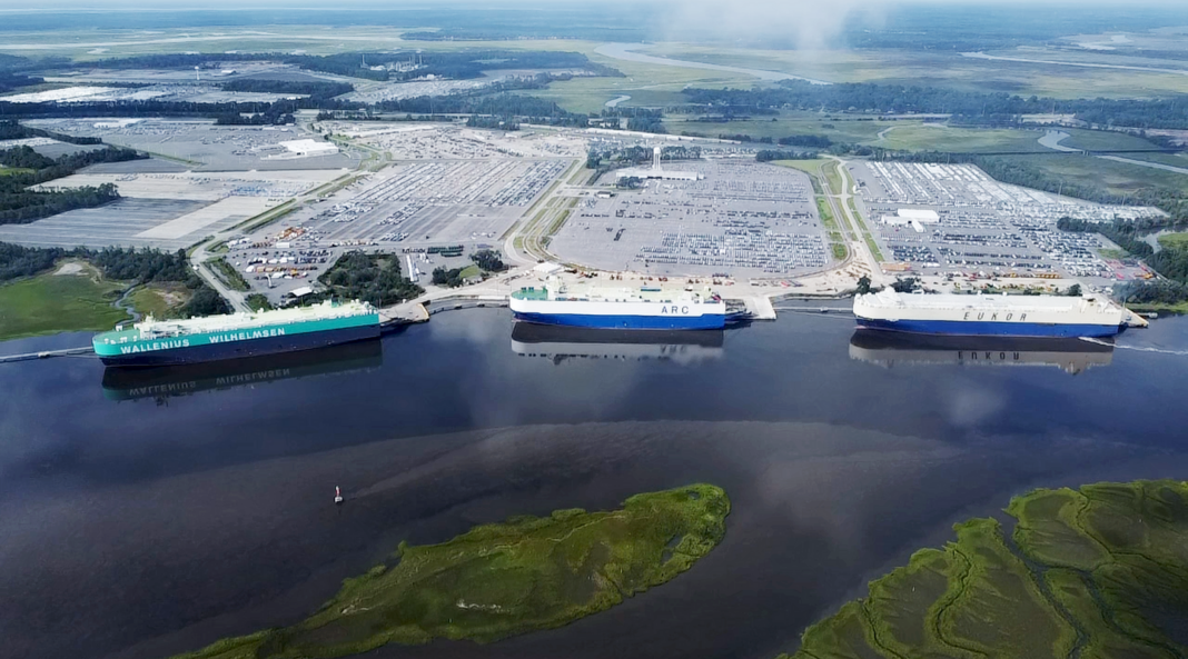 Wallenius Wilhelmsen Moves First on Brunswick Port Expansion ...