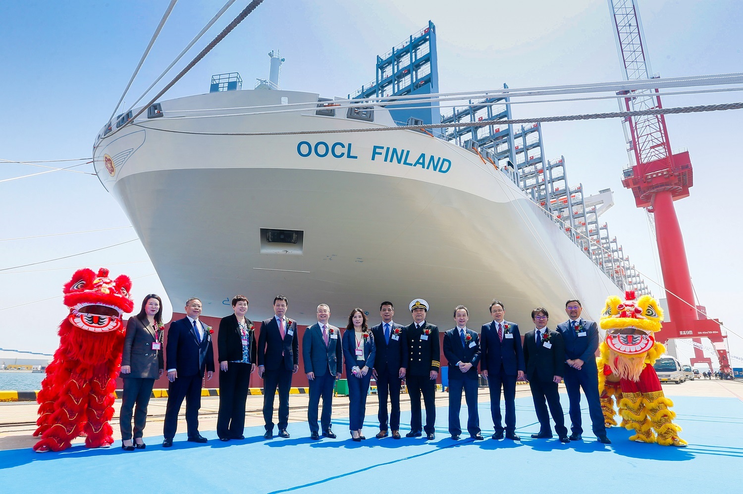 OOCL Adds Two New 24,188 TEU Mega Vessels to Fleet - Logistics Manager