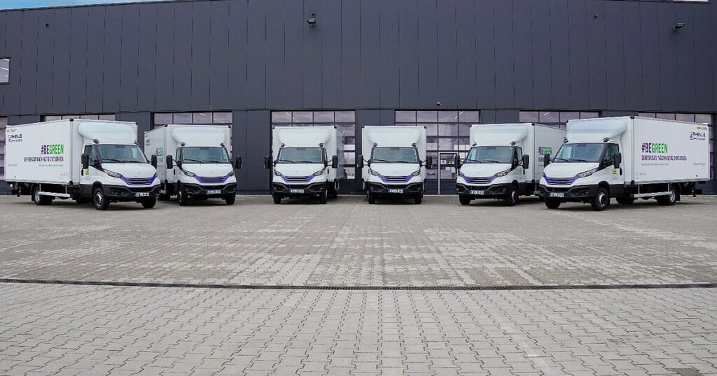 Rhenus Office Systems Expands Vehicle Fleet with e-Trucks - Logistics ...