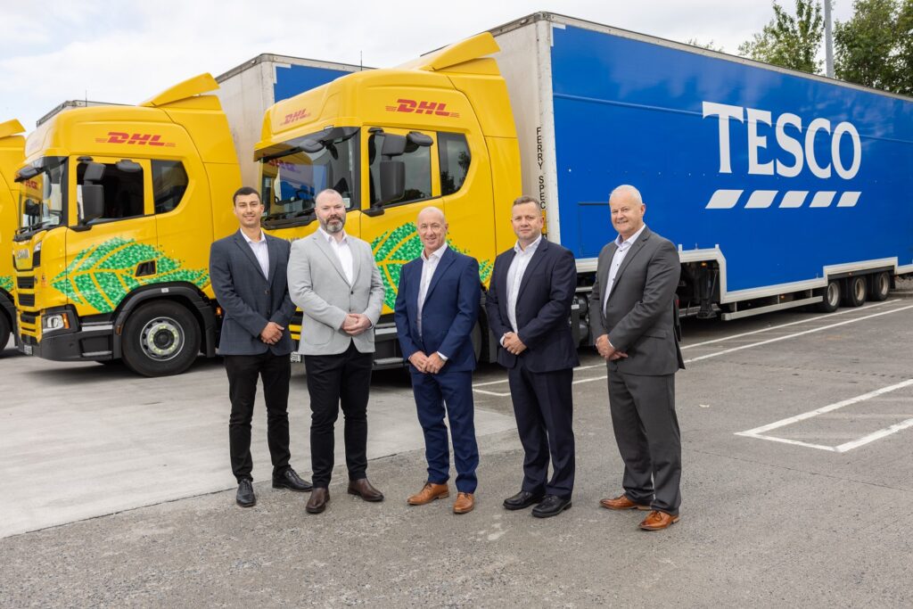 DHL Supply Chain Rolls Out 50 New Biomethane Trucks across Tesco ...