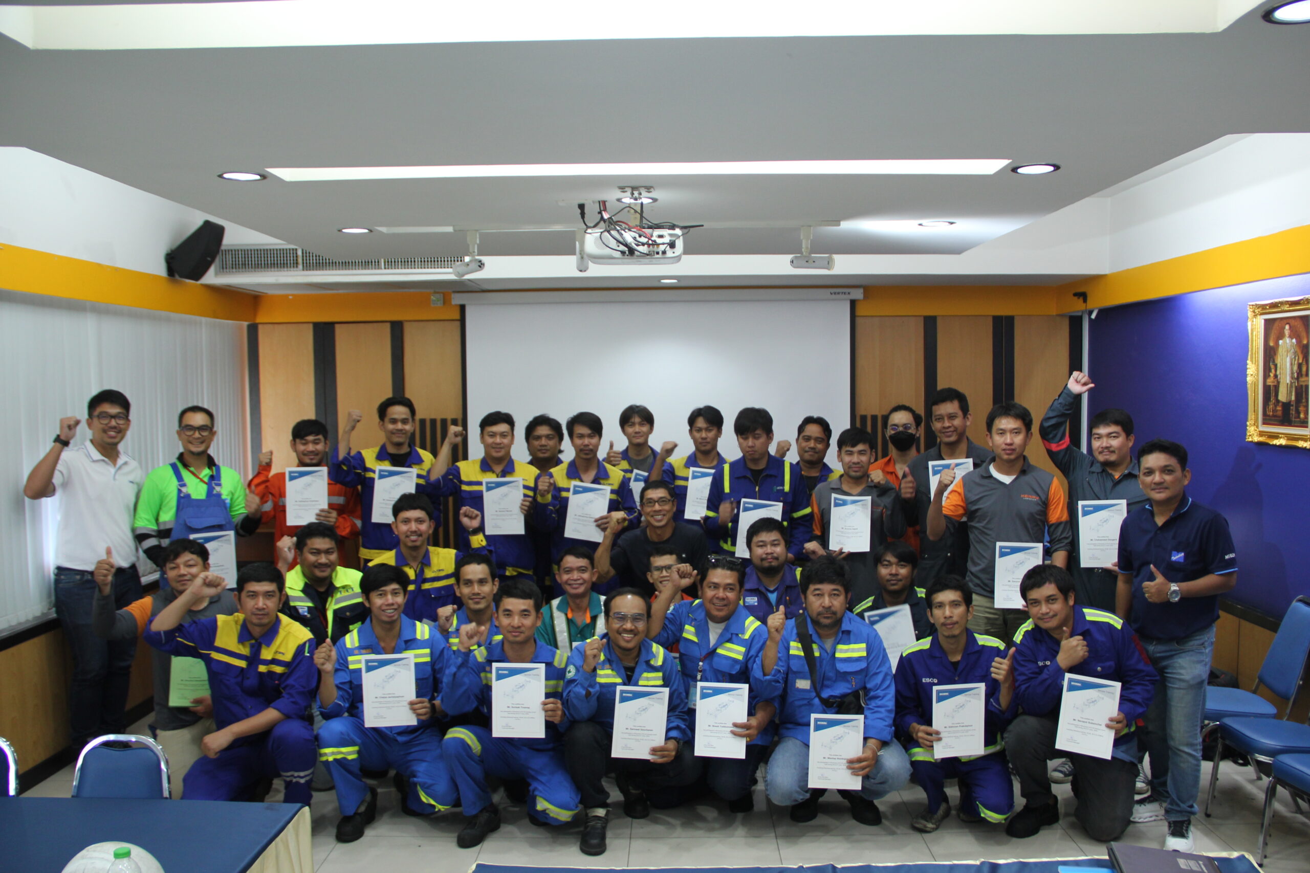 Machine Technology และ BROMMA ร่วมจัดอบรม BROMMA Service Training 2024 ณ ท่าเรือแหลมฉบัง ...