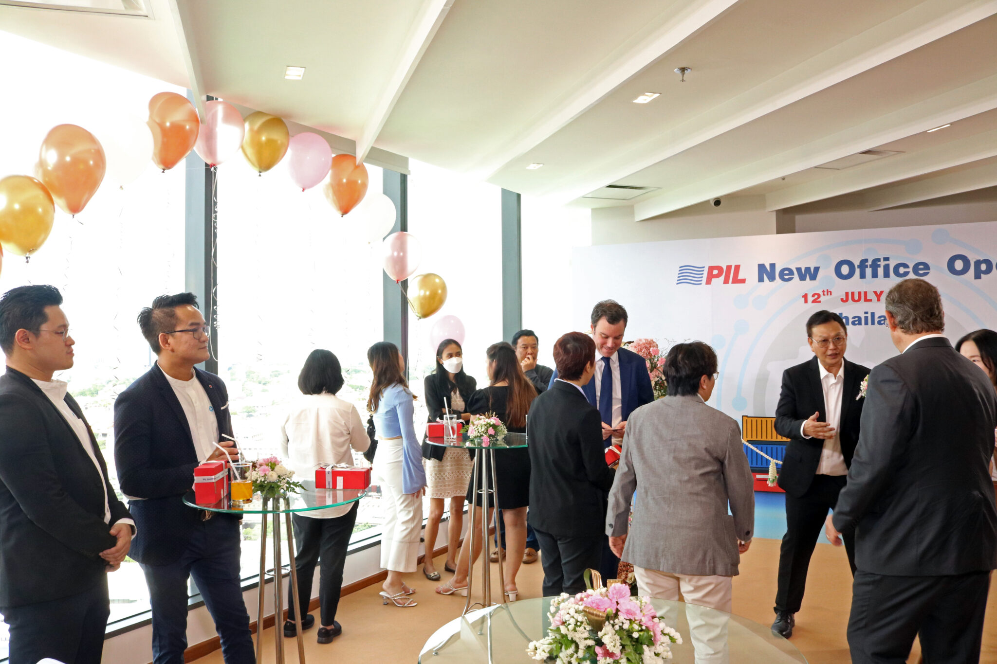 PIL Shipping Holds Opening Ceremony for First Office in Thailand ...