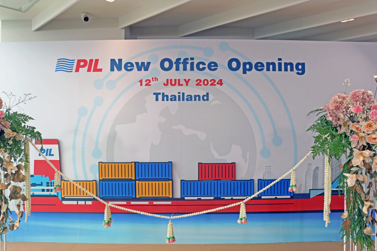 PIL Shipping Holds Opening Ceremony for First Office in Thailand ...