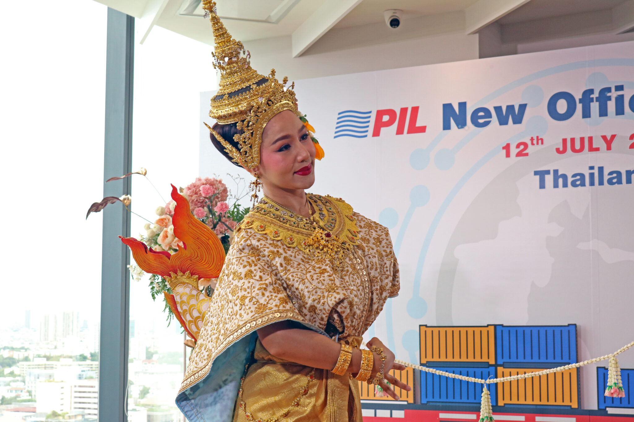 PIL Shipping Holds Opening Ceremony for First Office in Thailand ...