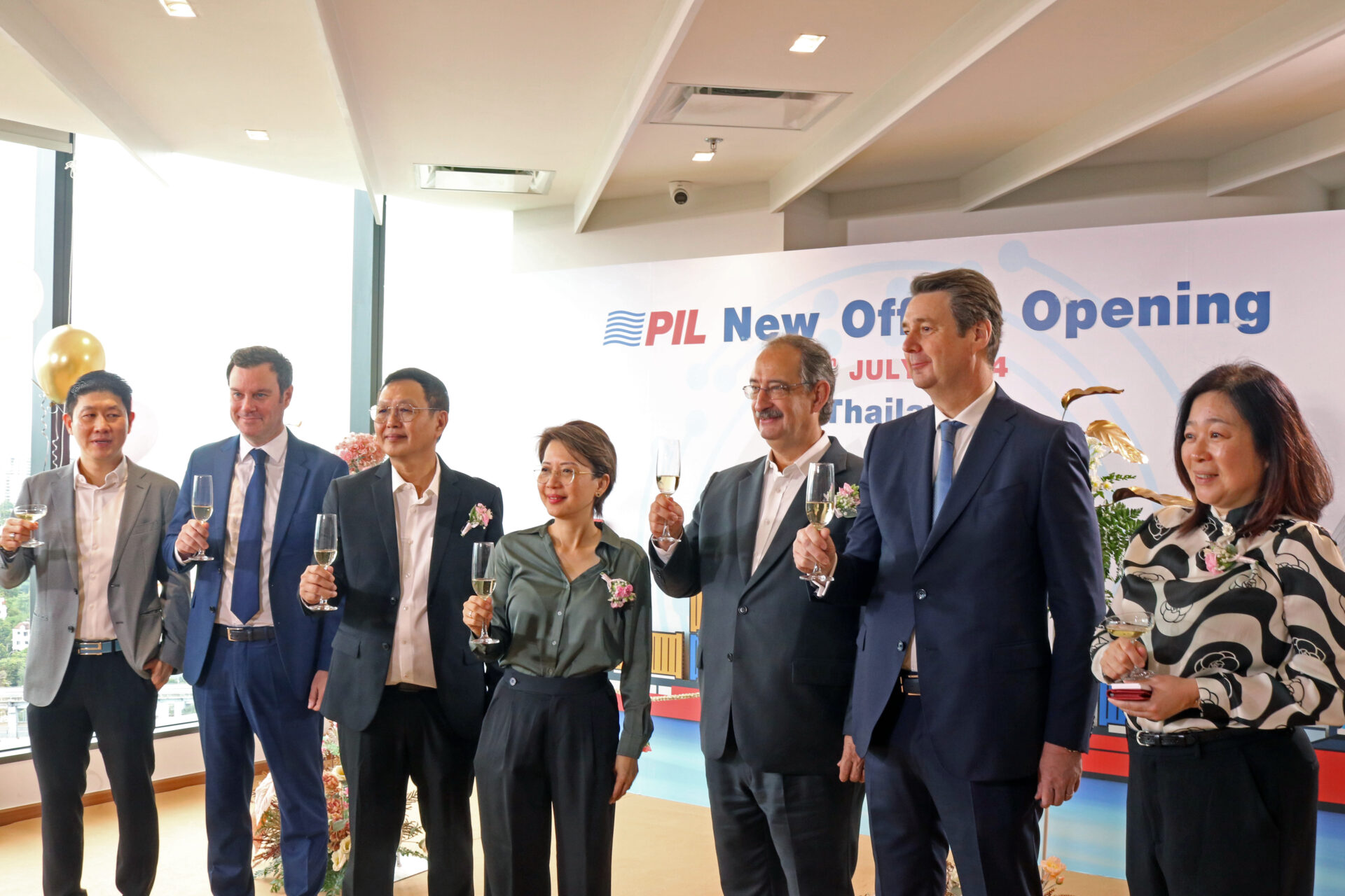 PIL Shipping Holds Opening Ceremony for First Office in Thailand ...