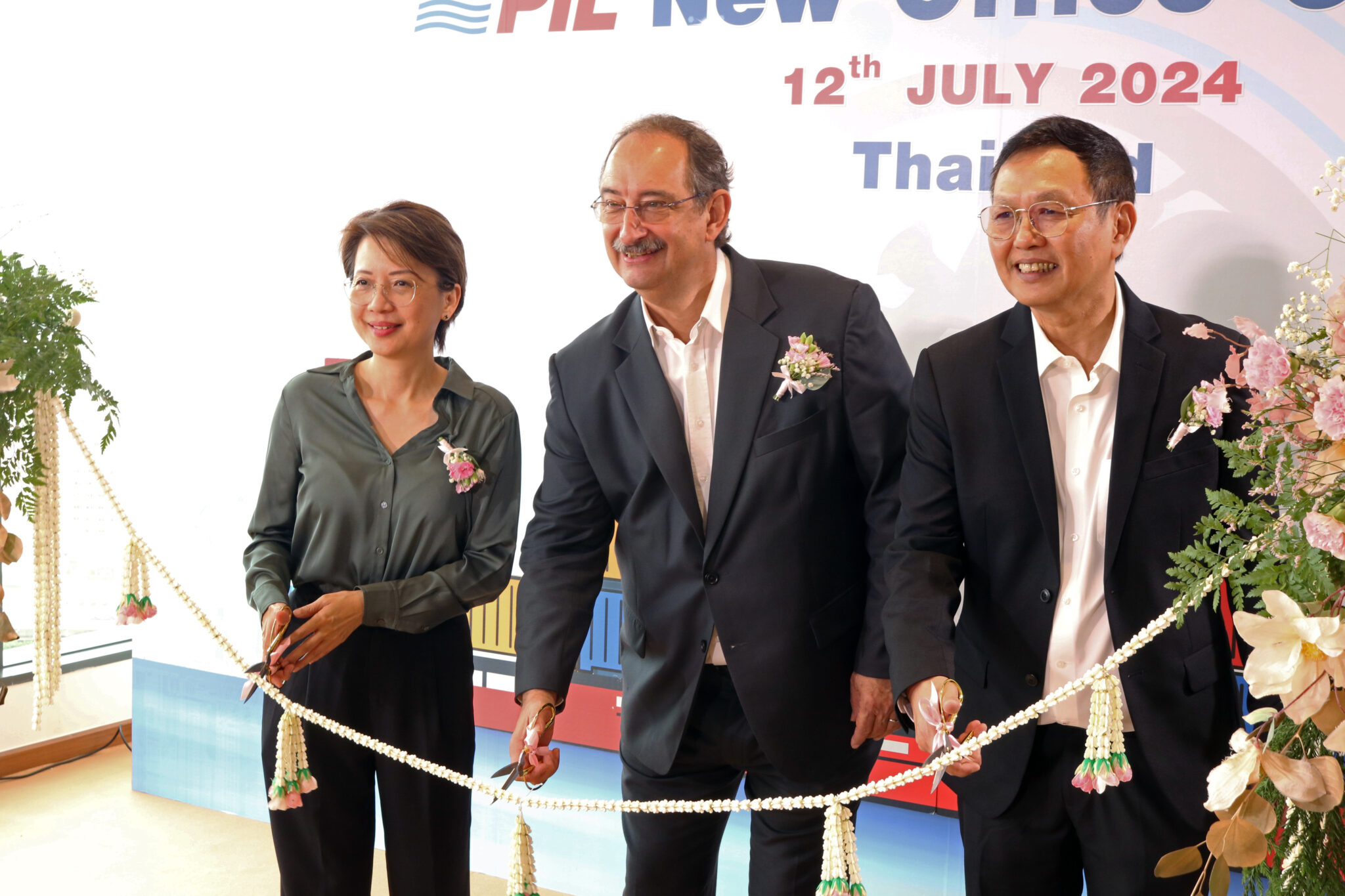 PIL Shipping Holds Opening Ceremony for First Office in Thailand ...