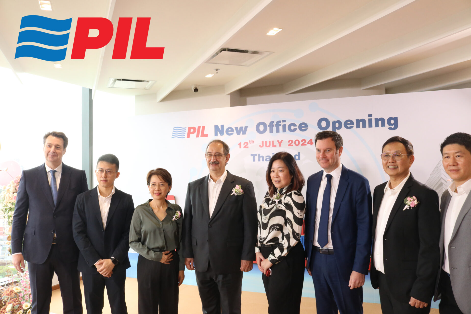 PIL Shipping (Thailand) จัดพิธีเปิดสำนักงานแห่งแรกในไทย - Logistics Manager