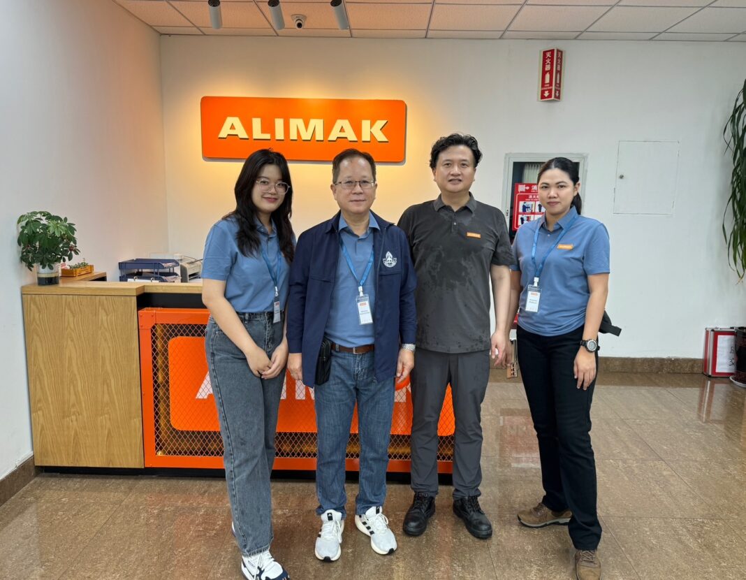 แมชชีน เทคโนโลยี่ เข้าร่วมงานประชุม ALIMAK ASIA Dealer Meeting พร้อม ...