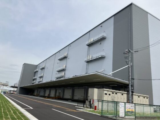 LOGISTEED Completes Atsuta Logistics Center in Nagoya City - Logistics ...