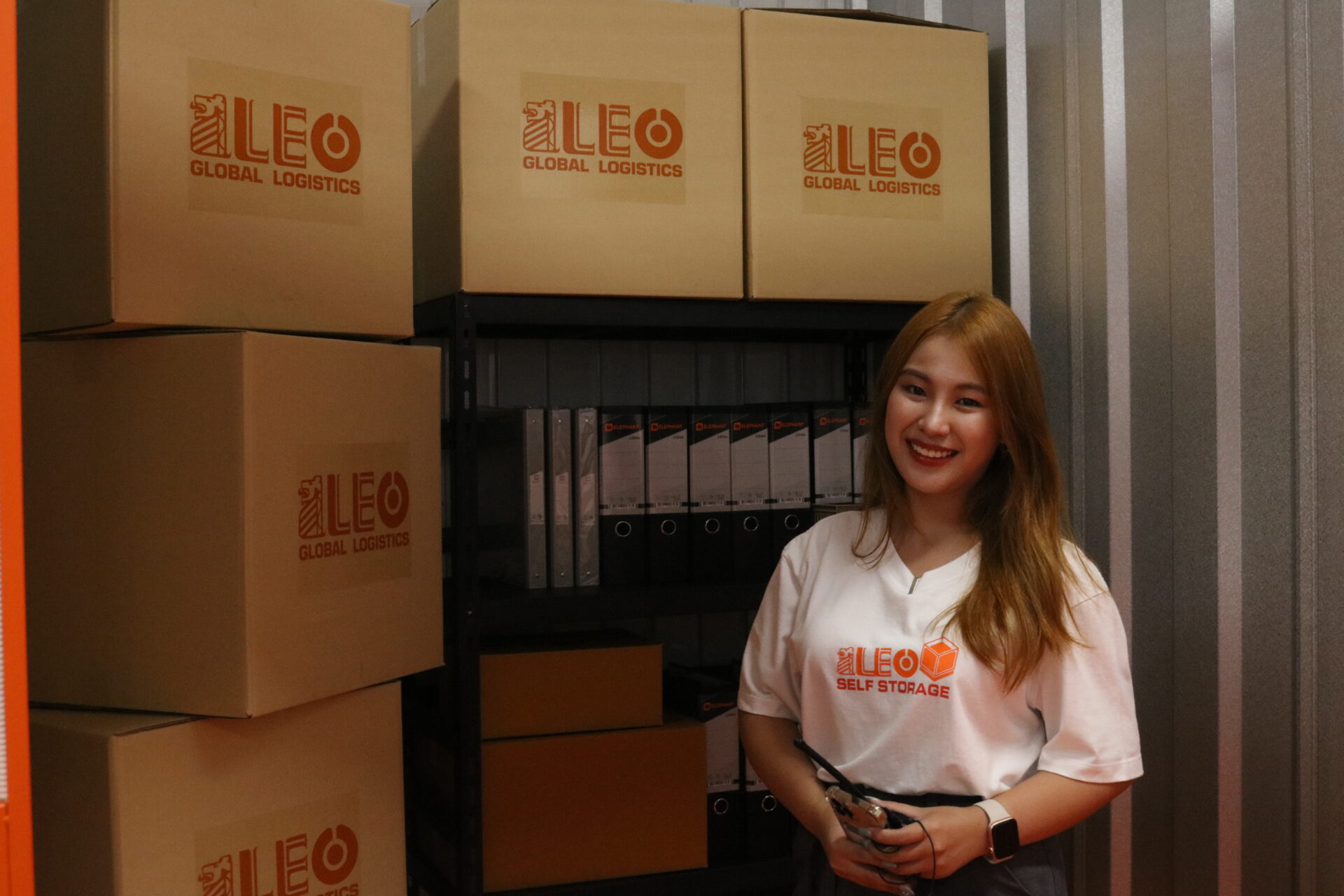 LEO Global Logistics เปิดตัว LEO Self Storage สาขาพระราม 4 ภายใต้แนวคิด ‘Smart Storage ...