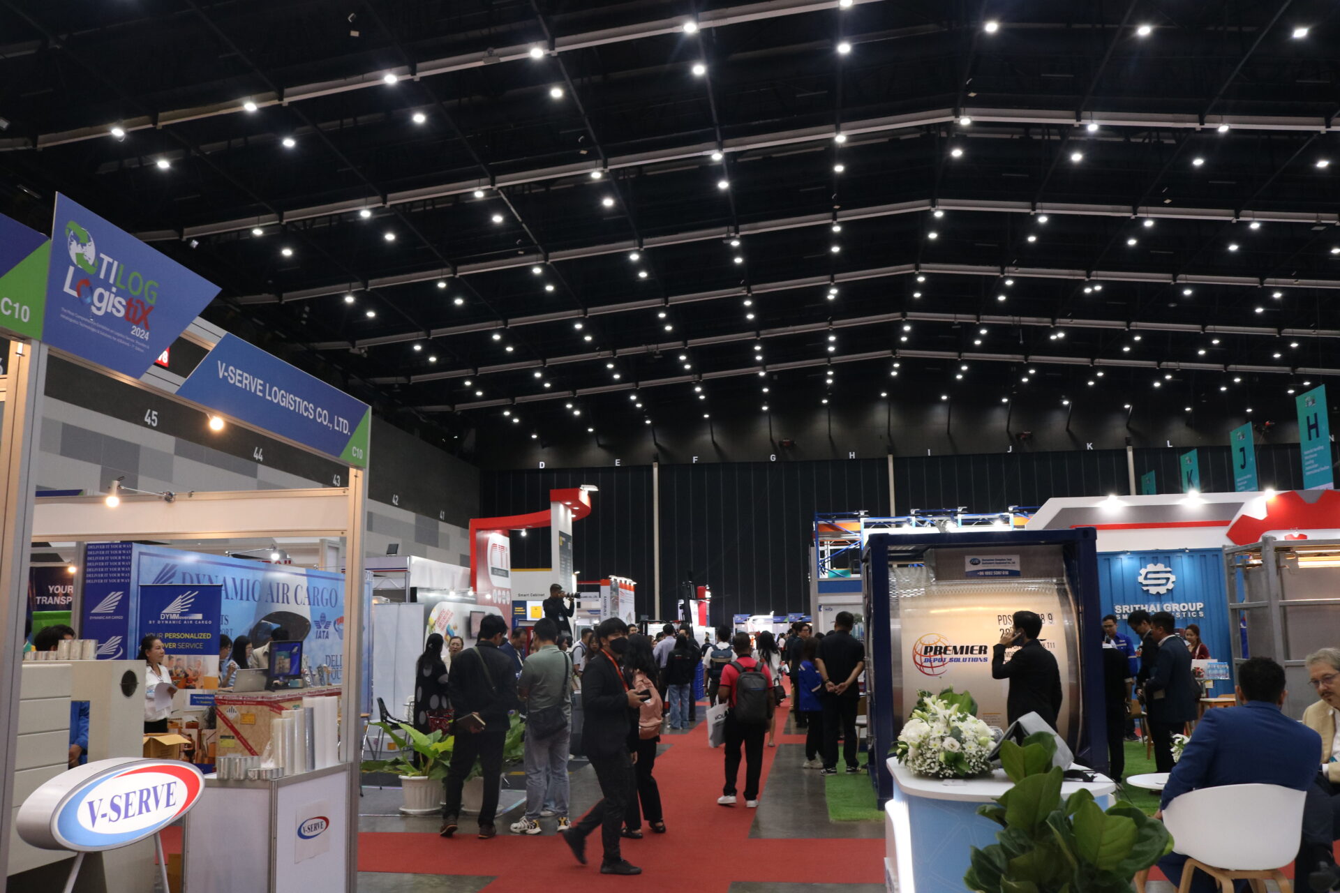 TILOG - LOGISTIX 2024 Concludes, Connecting Thailand's Logistics Future ...