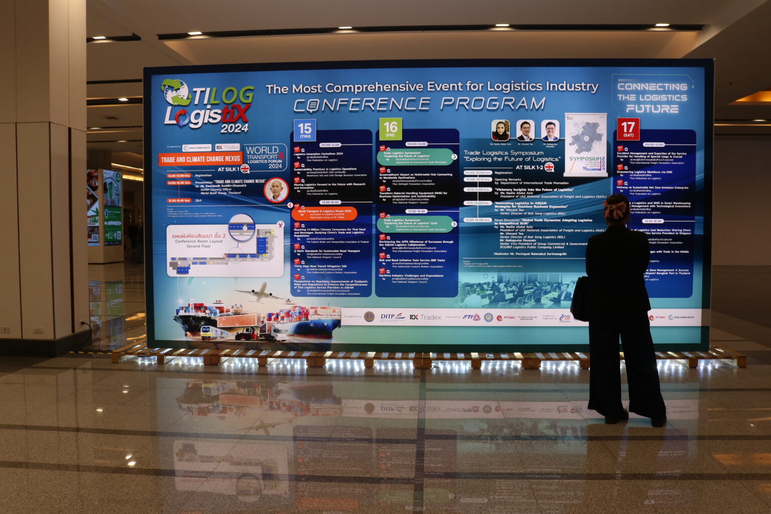 TILOG - LOGISTIX 2024 Concludes, Connecting Thailand's Logistics Future ...