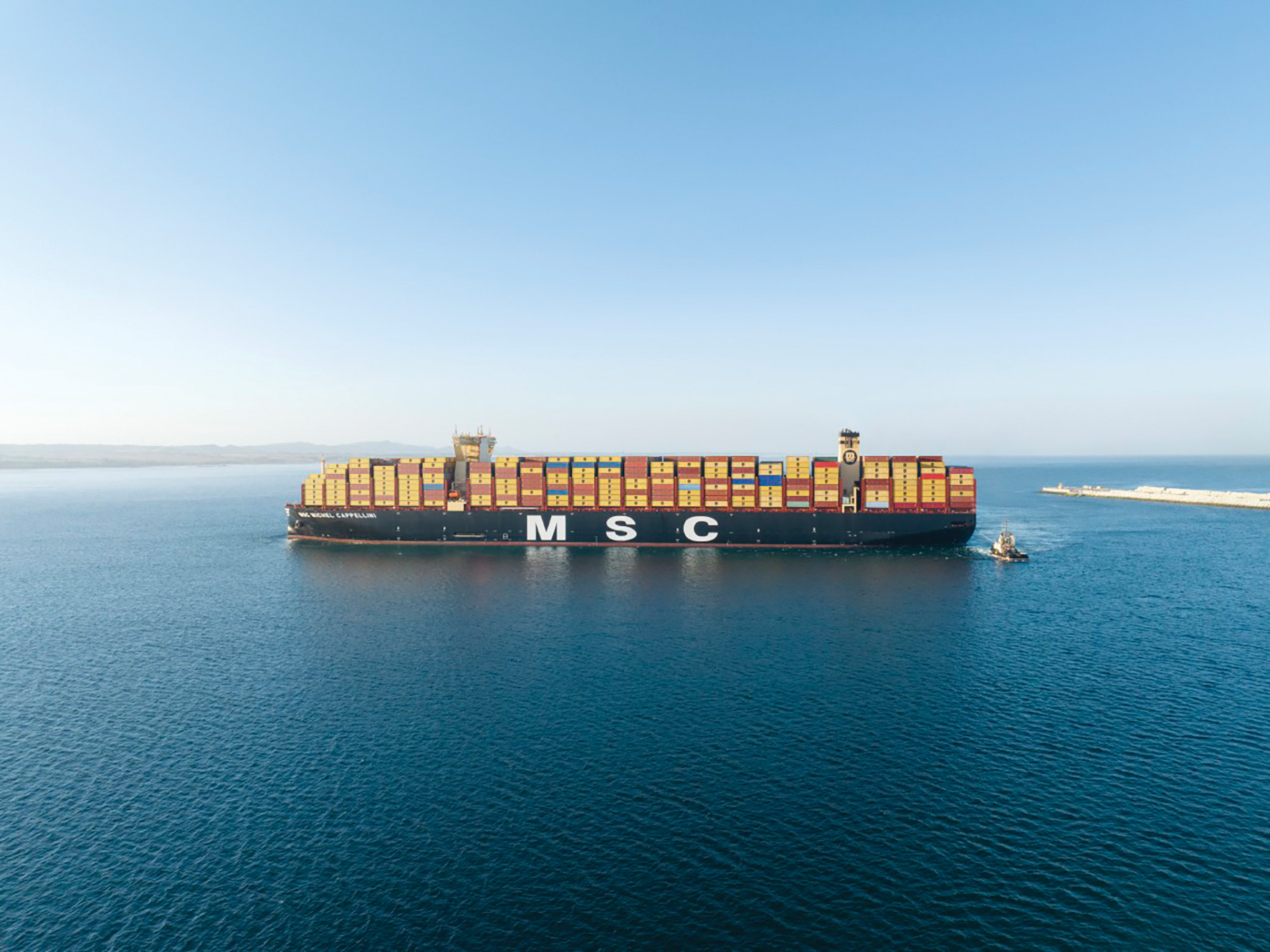 MSC Improves Transatlantic Services with Faster Genoa-New York Transit