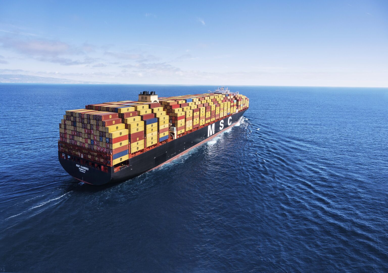 MSC Upgrades Santana and Carioca Services for Better Connectivity ...