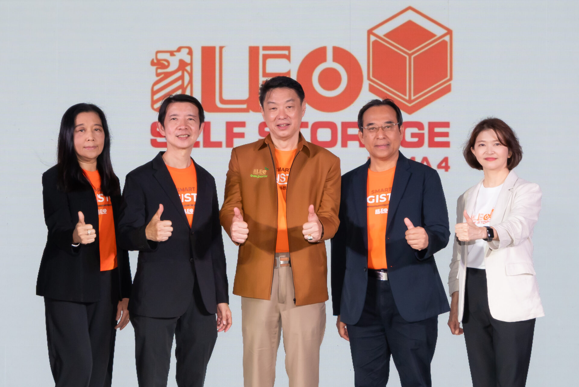 LEO Global Logistics เปิดตัว LEO Self Storage สาขาพระราม 4 ภายใต้แนวคิด ...