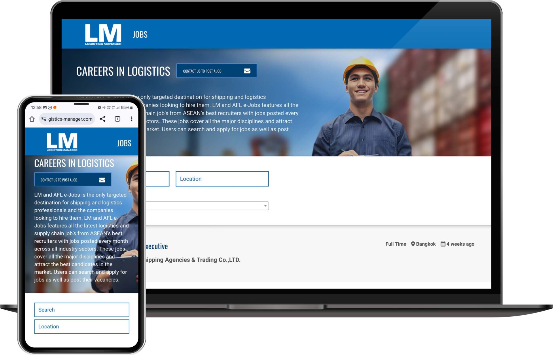 Find the Perfect Logistics Talent for Your Company with LM Jobs ...