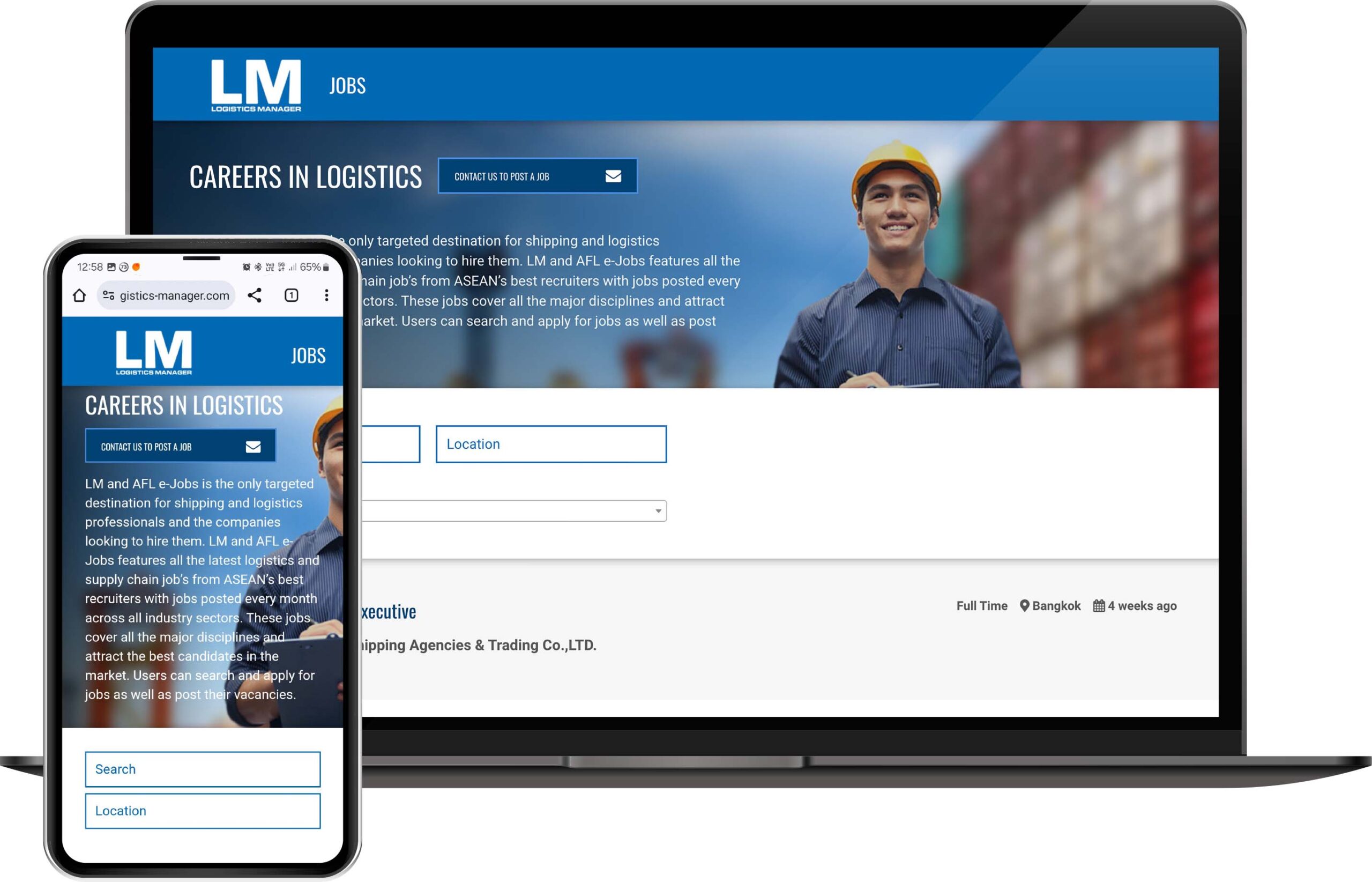 มองหาบุคลากรโลจิสติกส์ระดับมืออาชีพสำหรับธุรกิจของคุณ ด้วยบริการลง ...