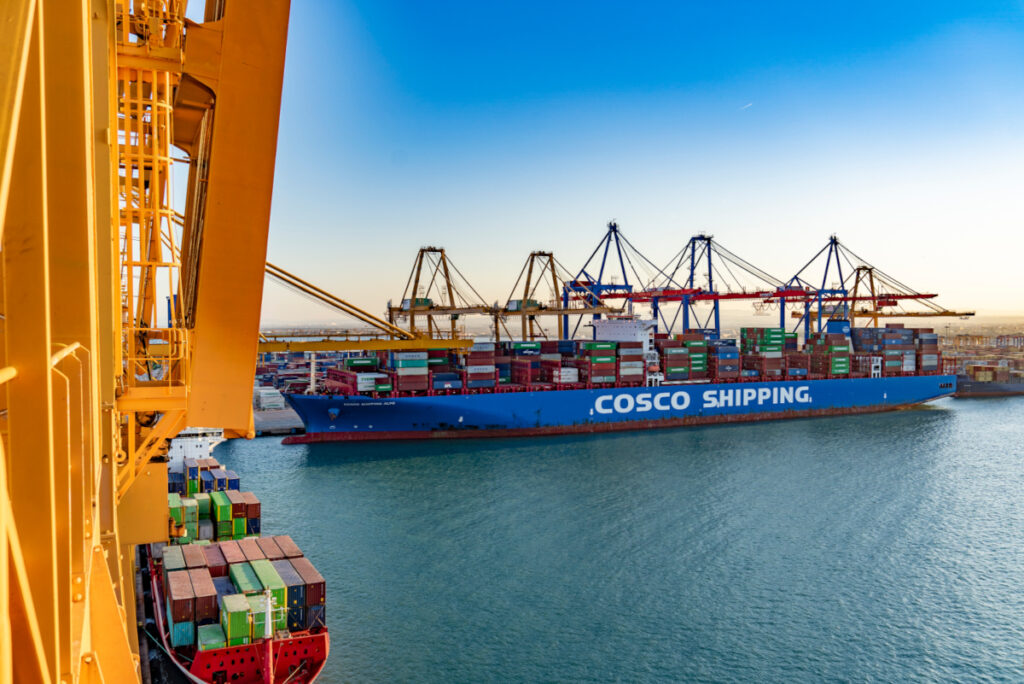 COSCO SHIPPING Advances Shipping Technology with IoT Integration
