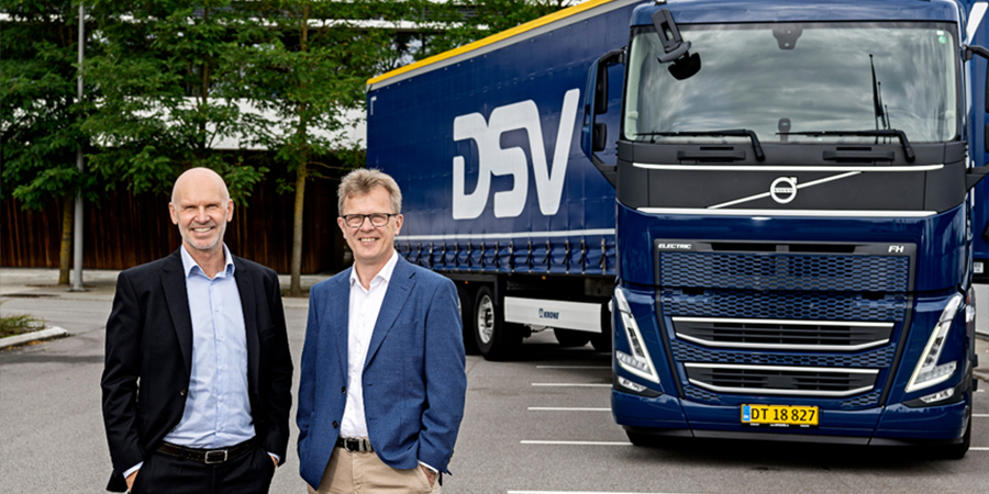 DSV and Volvo Trucks Collaborate on Sustainable Road Freight Solutions