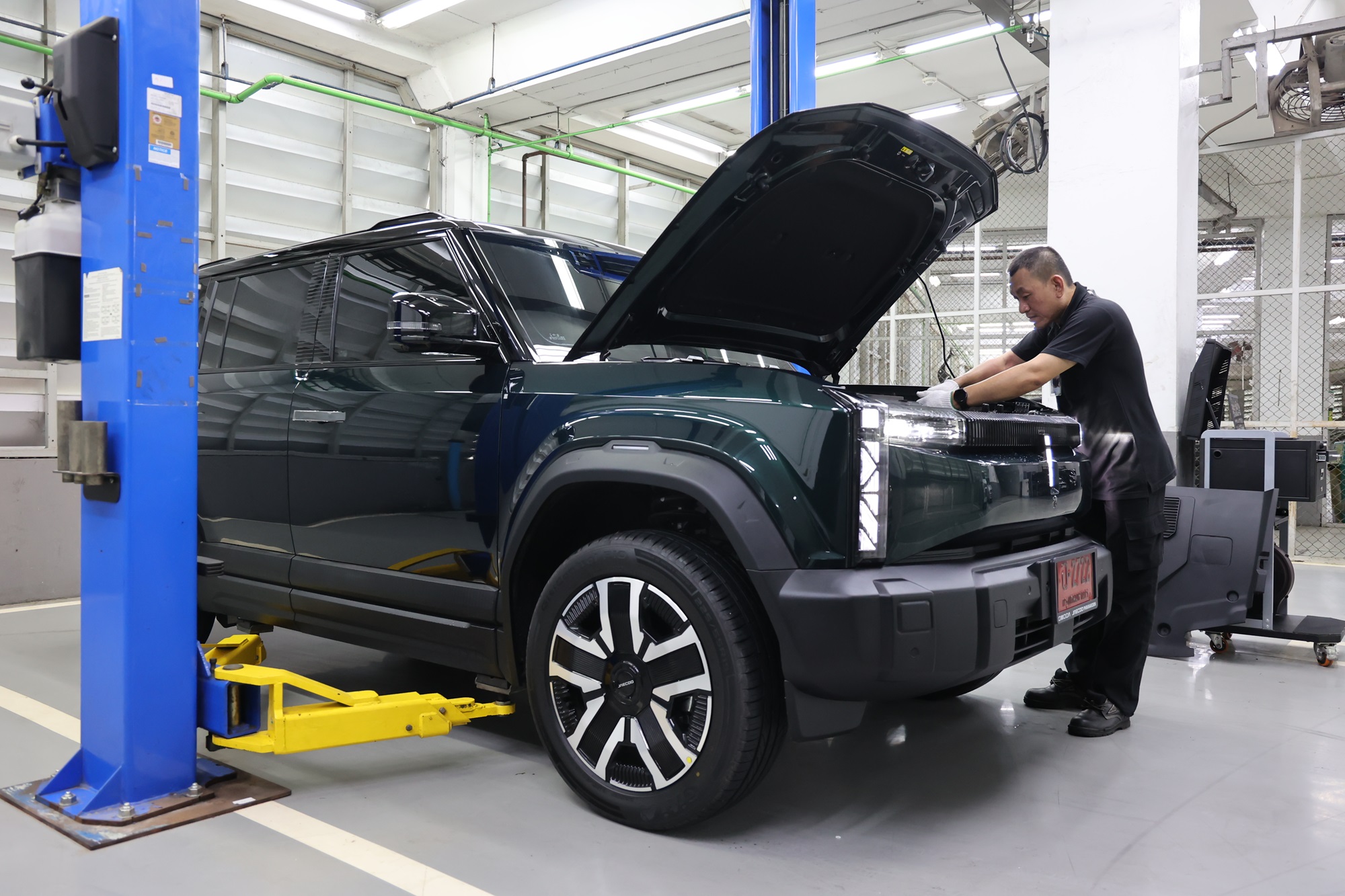 OMODA & JAECOO Thailand Showcases Readiness of Service Centers and ...