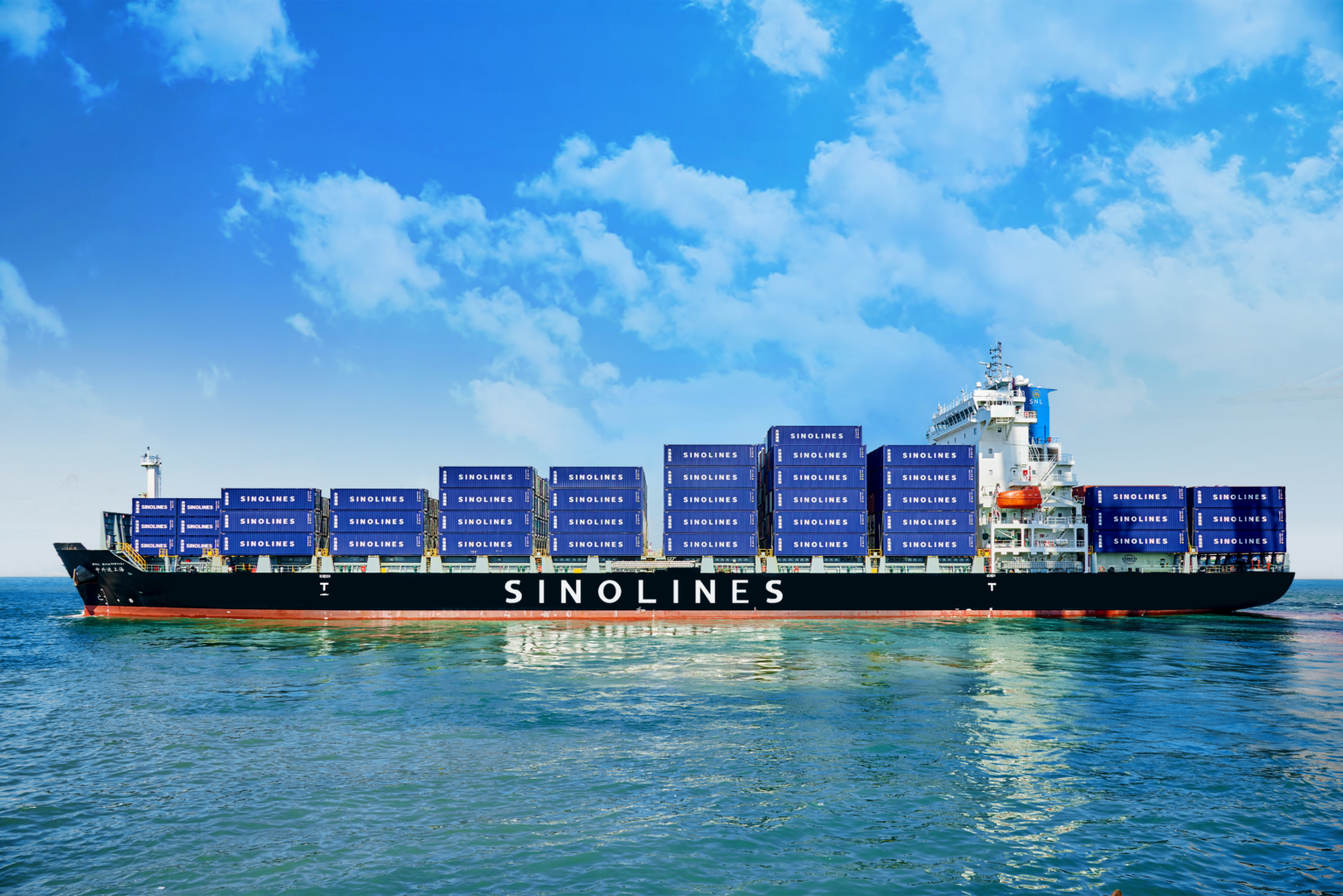 Sinolines เตรียมปฏิบัติการเรือขนส่งสินค้า เชื่อมต่อไทย–จีนตอนใต้และฮ่องกง - Logistics Manager