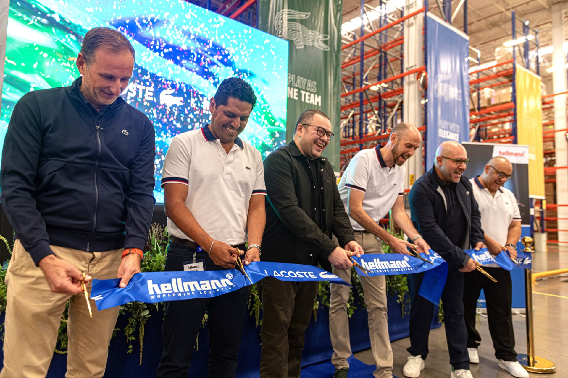 Hellmann ประกาศเป็นพันธมิตรโลจิสติกส์ร่วมกับ Lacoste Mexico - Logistics Manager