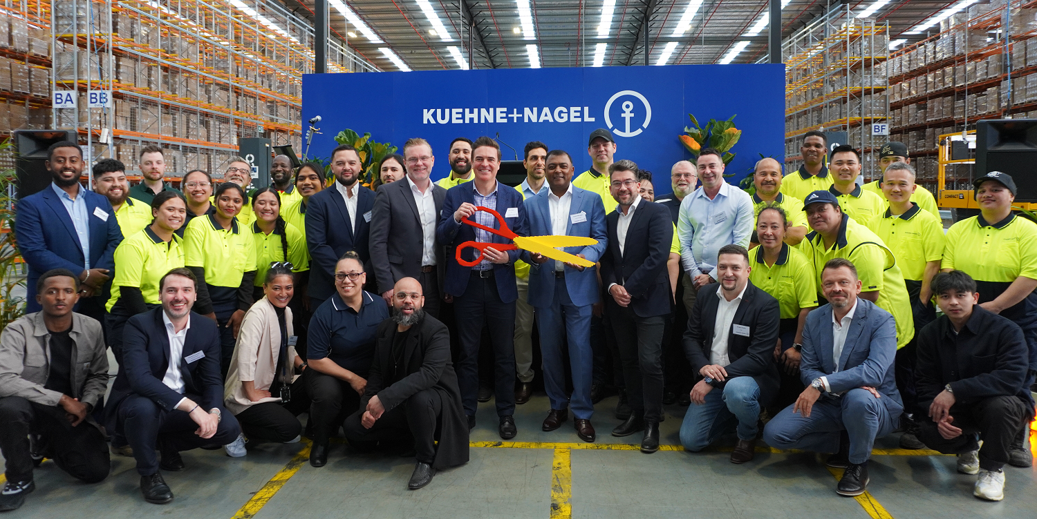Kuehne+Nagel to Operate New Distribution Centre for LEGO Group in Australia