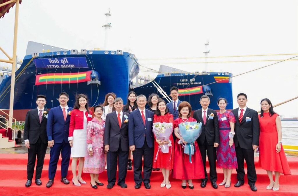 RCL Unveils New Vessels HEMMA BHUM and ITTHI BHUM in Grand Naming Ceremony