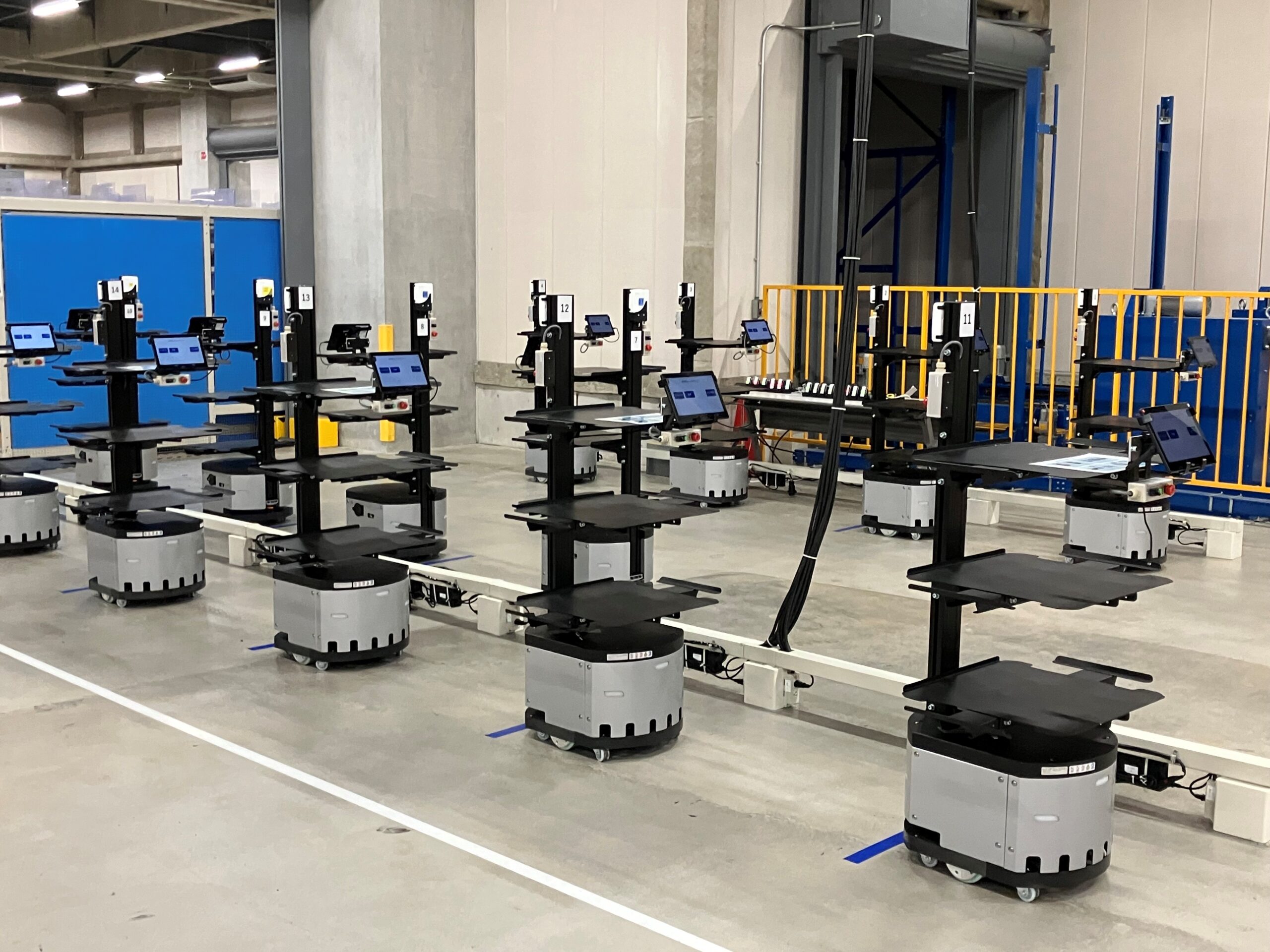 LOGISTEED Introduces Autonomous Mobile Collaborative Robot - Logistics ...