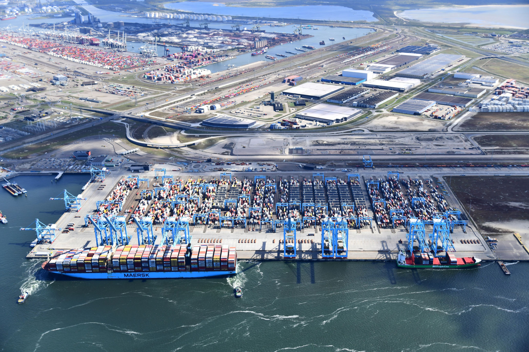 APM Terminals' Shore Power for Sea-going Vessels at Maasvlakte II