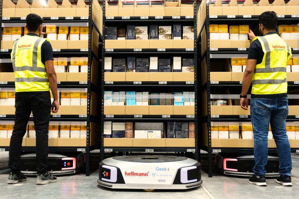 Hellmann Worldwide Logistics Enhances eCommerce Fulfillment Operations with Robotics Innovation ...