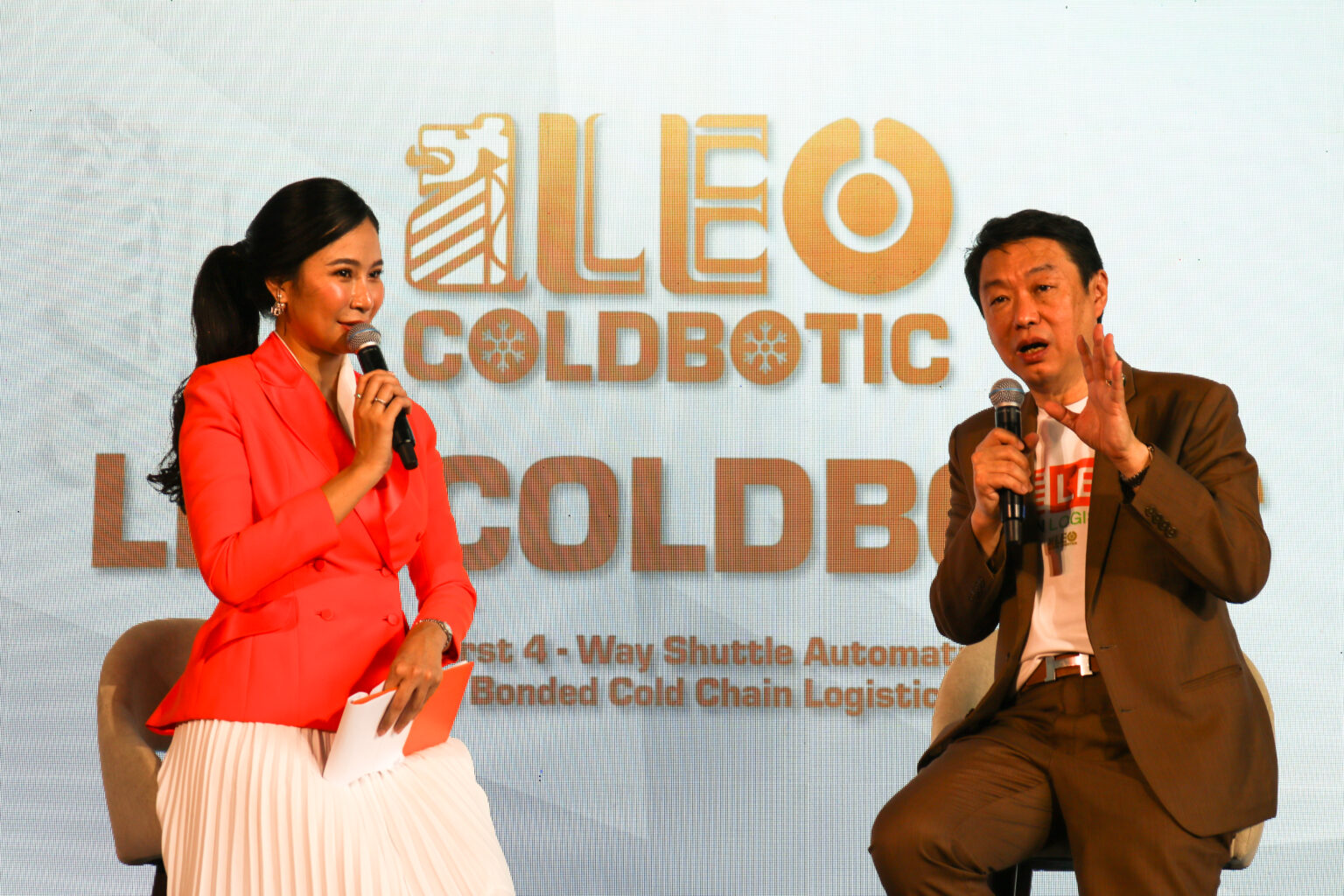 LEO Global Logistics เปิดตัว LEO COLDBOTIC คลังสินค้าและศูนย์กระจายสินค้าควบคุมอุณหภูมิระบบ ...