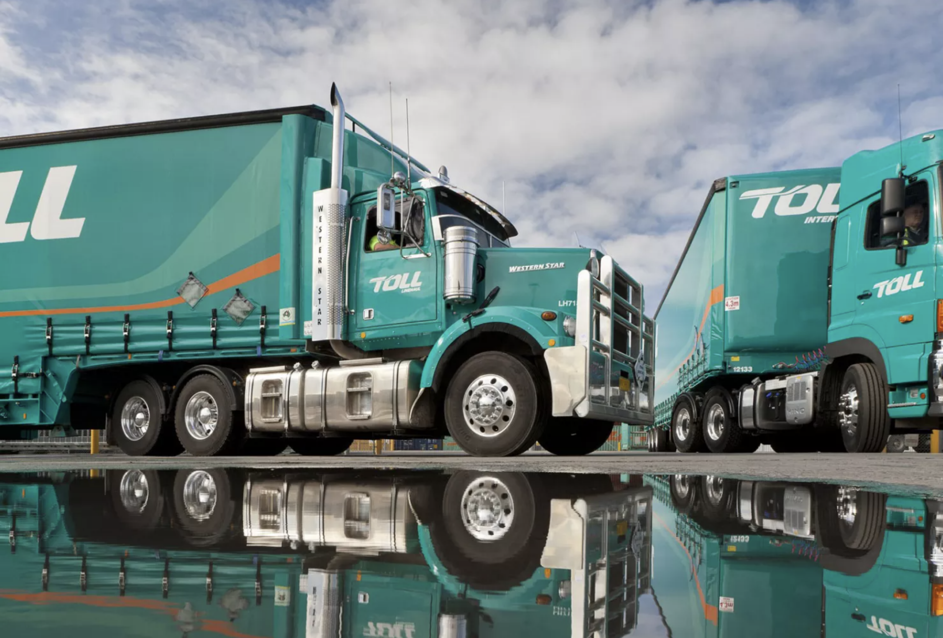 Toll ลงทุนกว่า 200 ล้านเหรียญสหรัฐ ยกระดับกองรถในออสเตรเลีย - Logistics ...