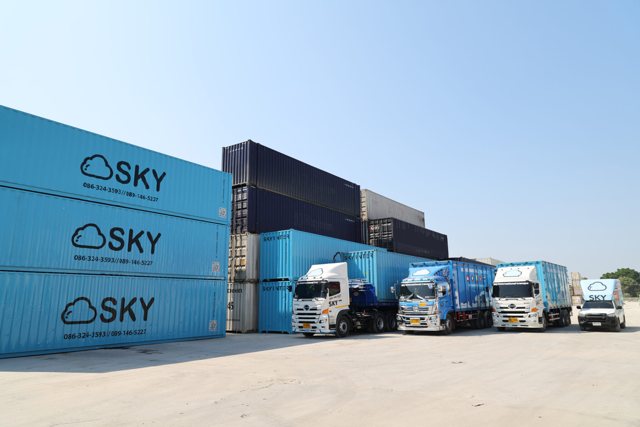 Sky International Transport On Track to Become an ASEAN Logistics ...