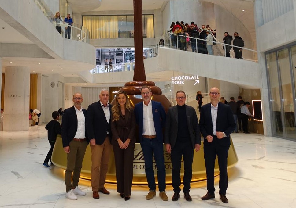 DHL Global Forwarding Partners with Lindt & Sprüngli to Reduce ...