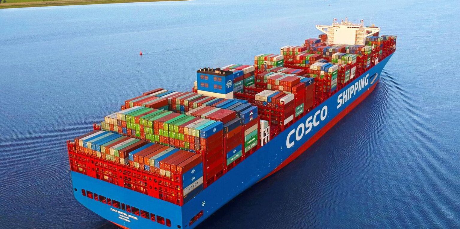 COSCO SHIPPING Signs Landmark Green Methanol Production Agreement with ...