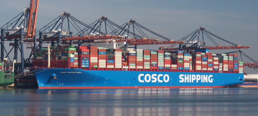 COSCO SHIPPING Launches Direct Service from Far East to South America's ...