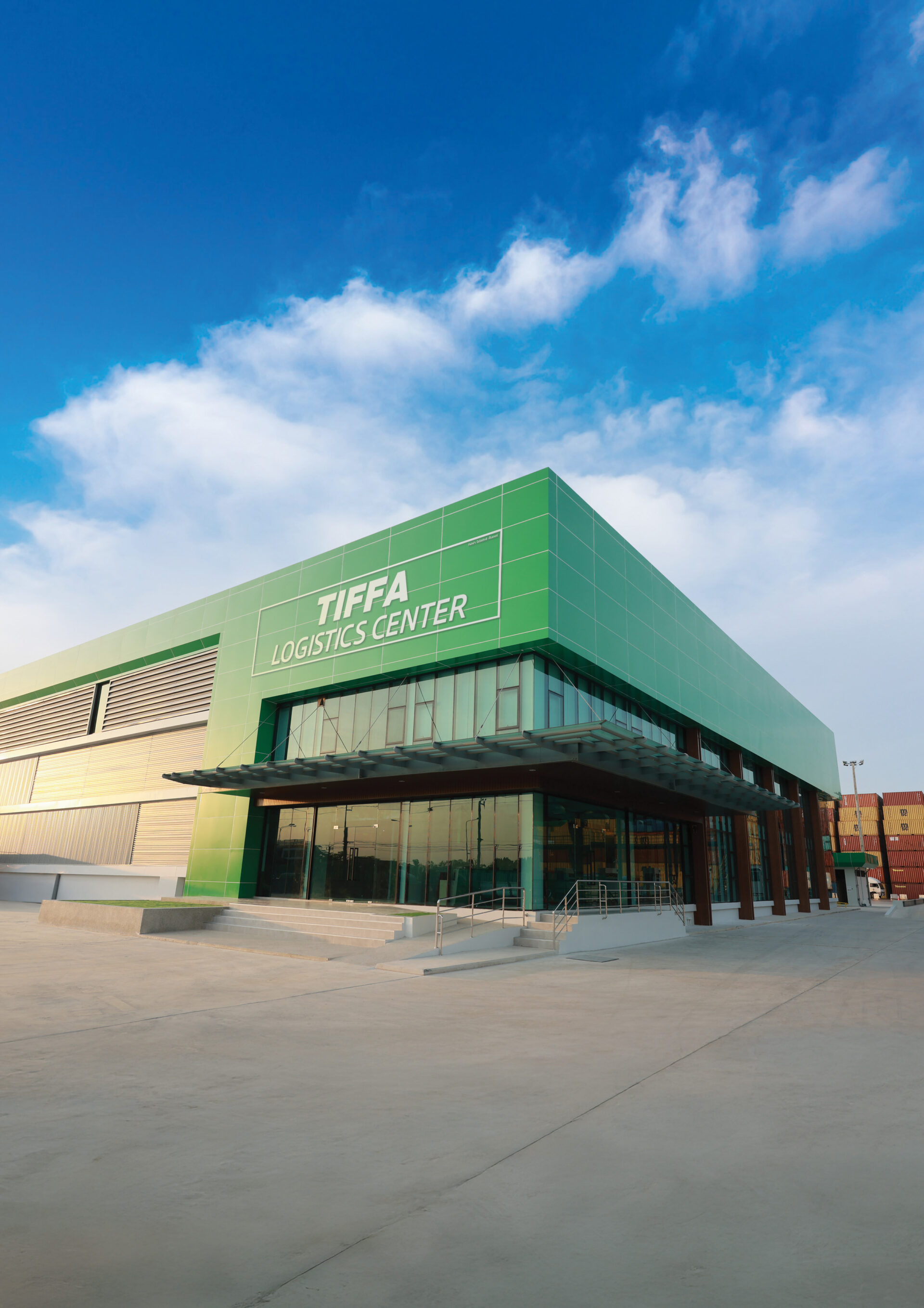 TIFFA Logistics Center Transforms Thailand's Supply Chain with a New ...