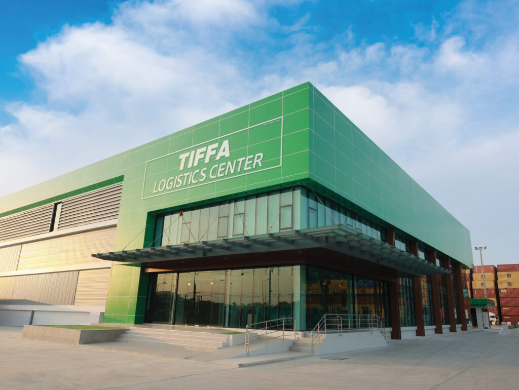 TIFFA Logistics Center เปิดตัวสถานี ICD แห่งใหม่ ยกระดับซัพพลายเชนไทย ...