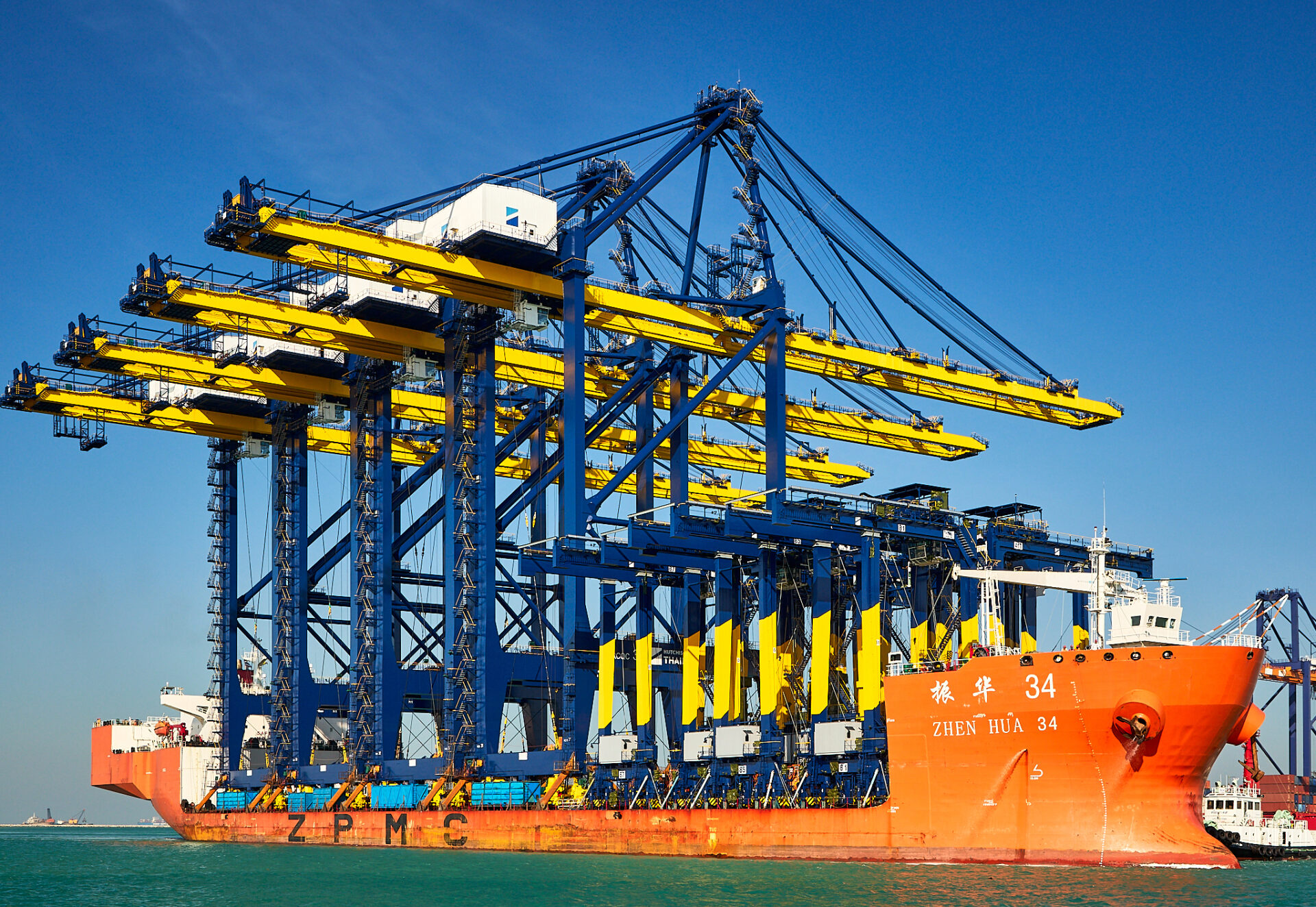 Hutchison Ports Thailand Takes Delivery New Cranes, Boosting Terminal D ...