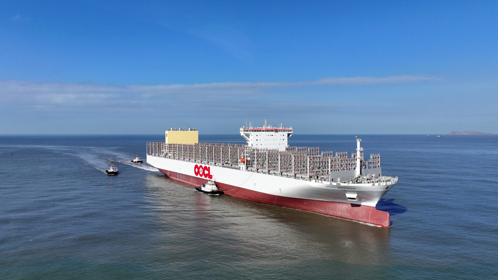 OOCL Unveils Its First NeoPanamax Vessel, OOCL Bauhinia - Logistics Manager