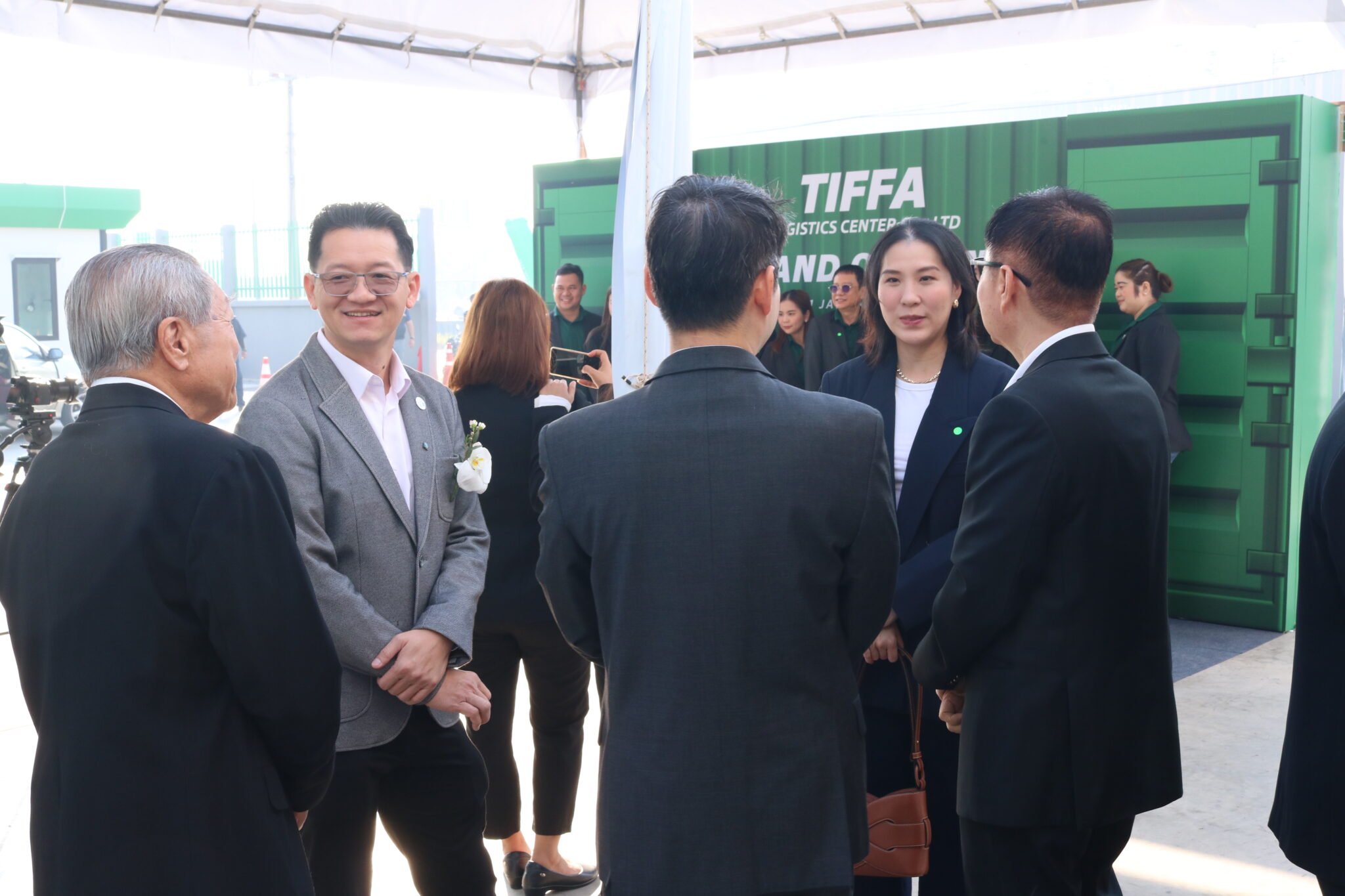 TIFFA Logistics Center จัดพิธีเปิดสถานีตู้สินค้าแห่งใหม่ย่านลาดกระบัง ...