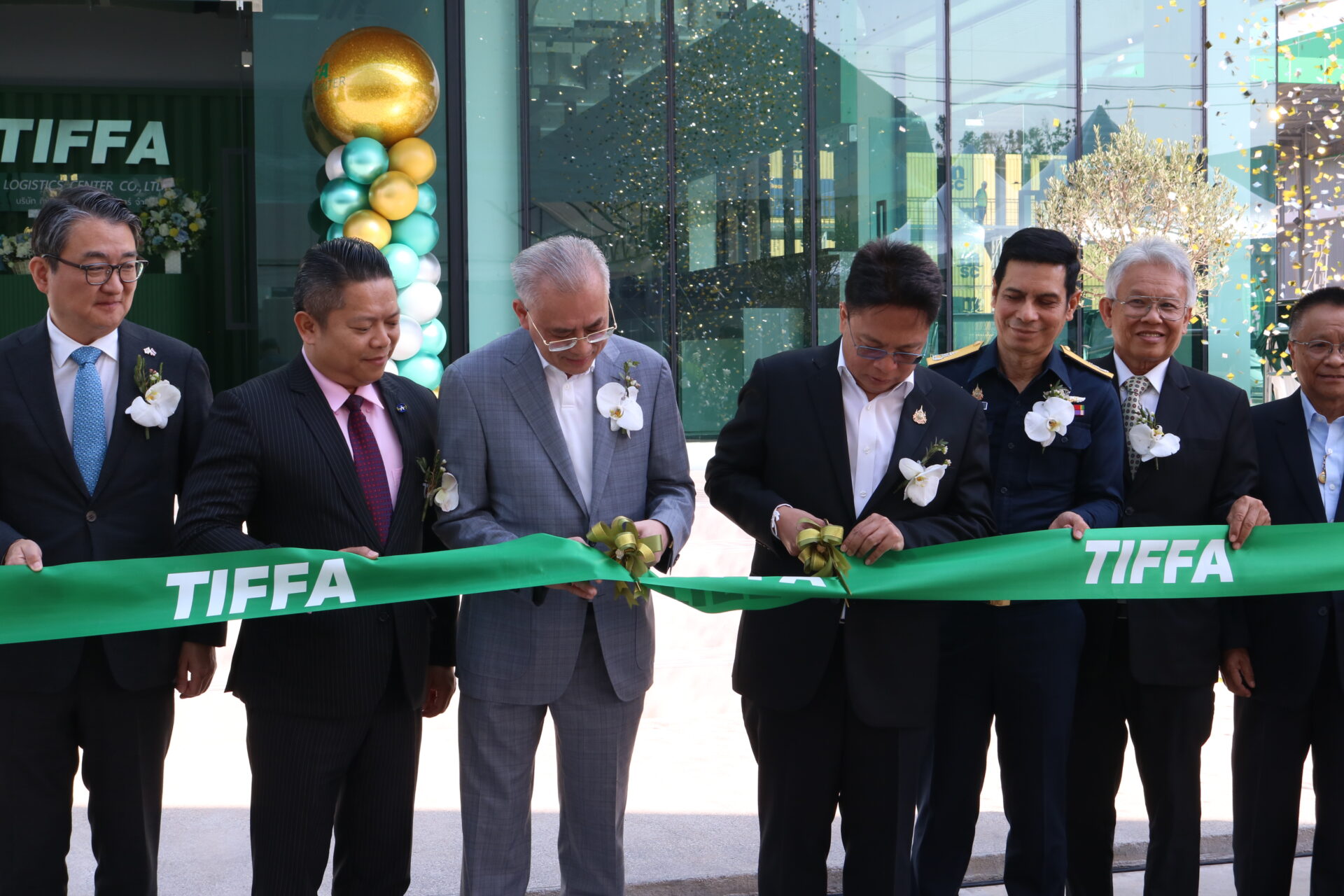 TIFFA Logistics Center จัดพิธีเปิดสถานีตู้สินค้าแห่งใหม่ย่านลาดกระบัง ...