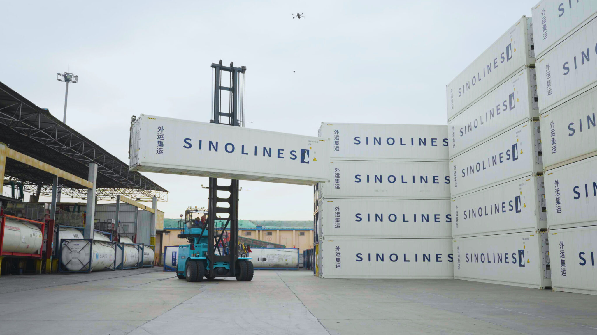 Sinolines Charts a New Course in Thailand with Enhanced Cold Chain Solutions - Logistics Manager