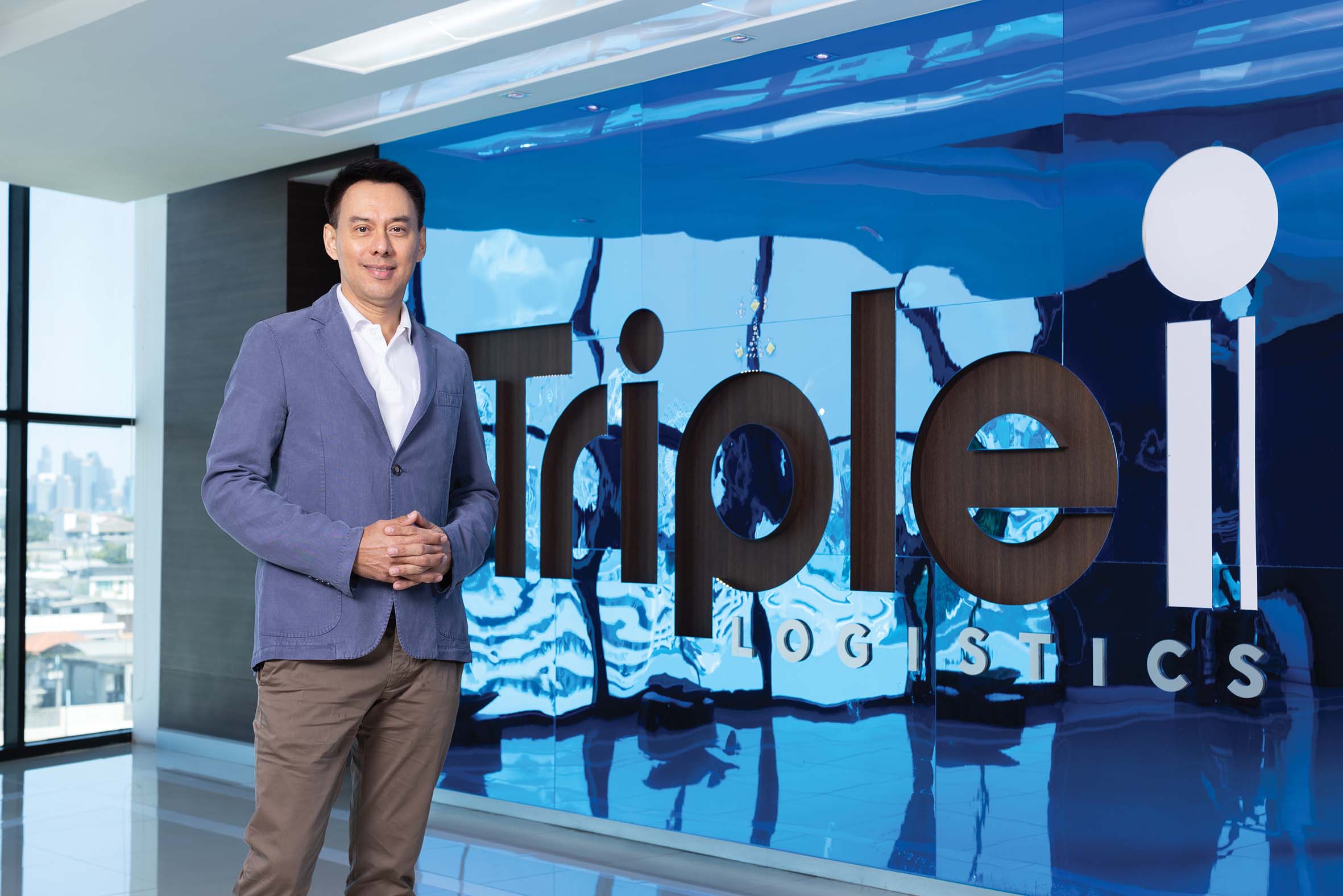 Triple i Leads the Way to Sustainable Growth with 'Logistics and Beyond ...