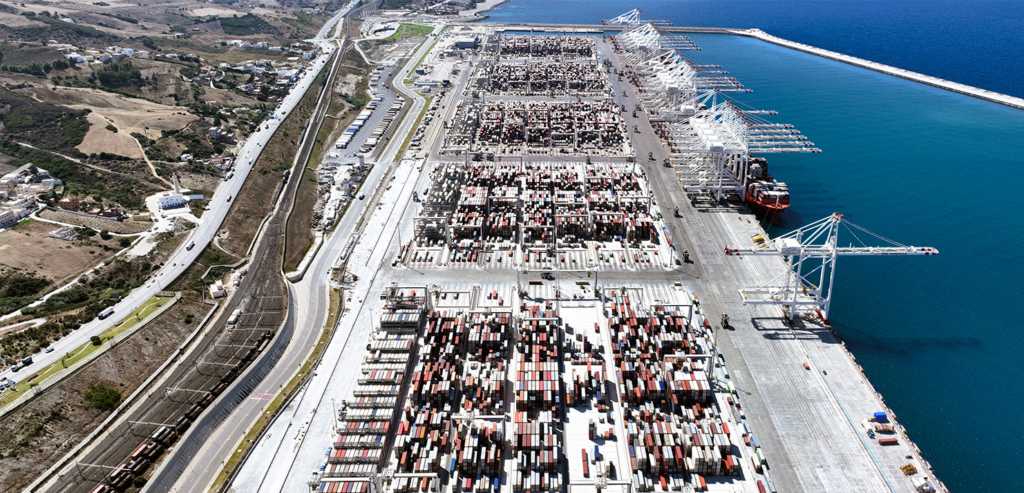 APM Terminals MedPort Tangier Completes 2 Million TEU Expansion